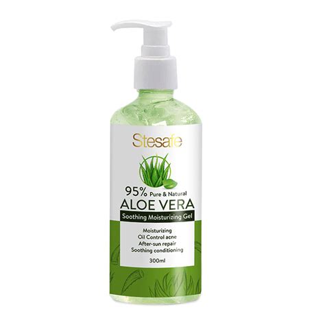 Stesafe Aloe Vera Soothing Moisturizing Gel 300ml Pickoriginals