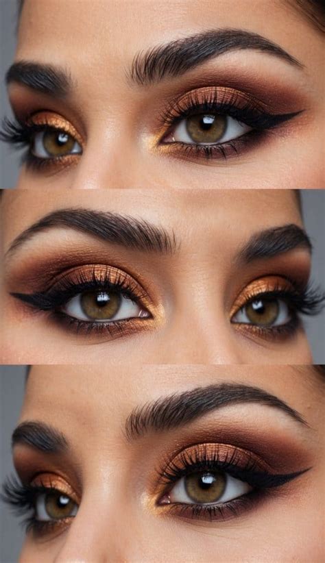 41 Eye Makeup Ideas For Brown Eyes