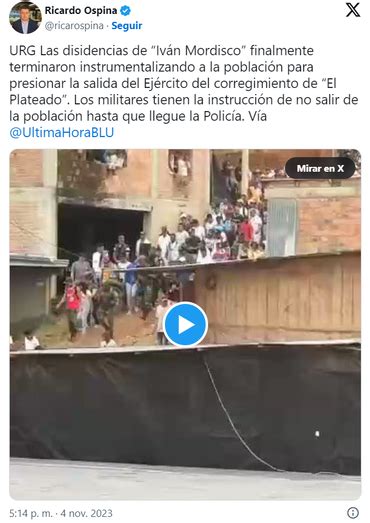 Disidencias De Las Farc Anuncian La Suspensión De Los Diálogos De Paz