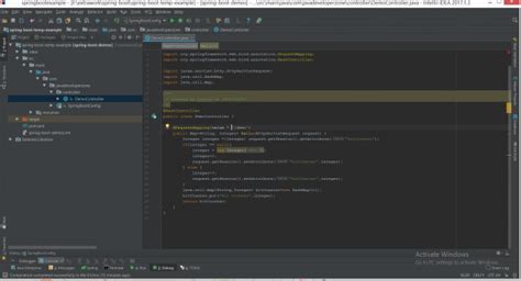 spring boot application debug in intellij java developer zone