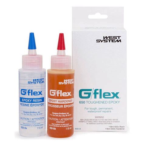 West System G Flex Epoxy 650 8 Defender Marine