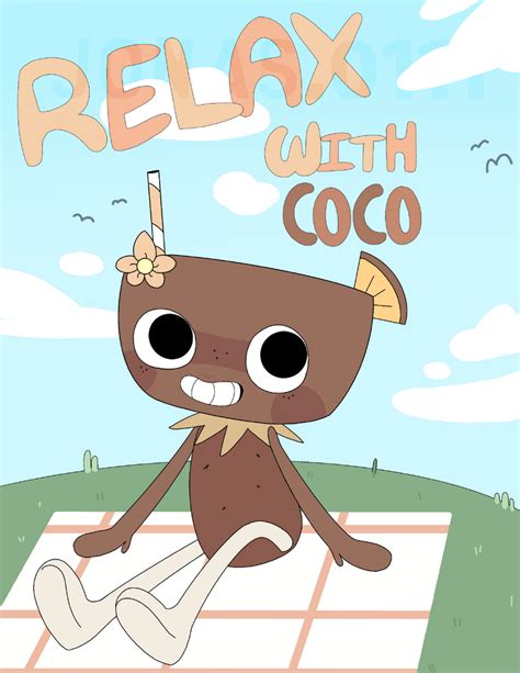 Redrawing My Old Coco Poster Dandys World Oc Fandom