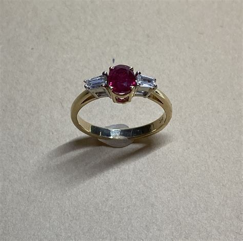 Ruby And Diamond Ring Jewelers Guild