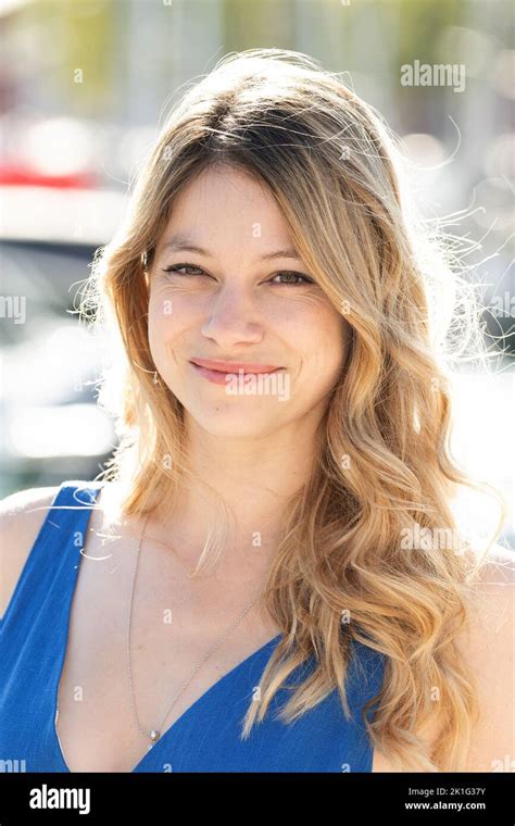 Florence Coste Attends The Ici Tout Commence Photocall During The La