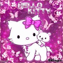 Hello Kitty Moving Wallpaper S Tenor Hello Kitty Phone 