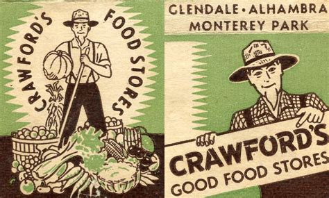 Crawfords Village Store At 5 Points In El Monte