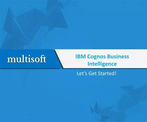 Ppt Ibm Cognos Business Intelligence Powerpoint Presentation Free