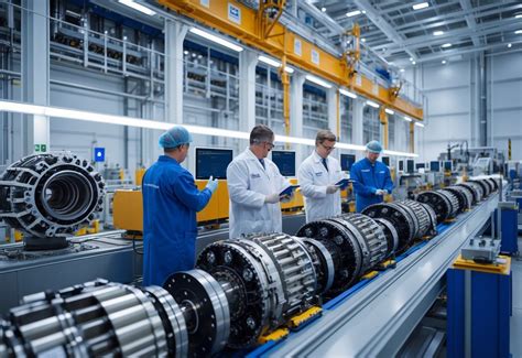 Rocket Engine Production Processes Materials And Innovation Space Voyage Ventures