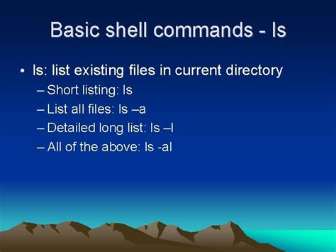 Basic Linuxunix Commands The Symbol Of Linux Logging