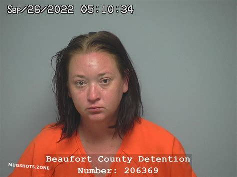 Cayce Lynn Mundell 09 26 2022 Beaufort County Mugshots Zone