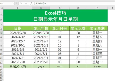 9个excel自定义的小技巧，第一次写代码献给了excel，太强了
