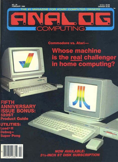 Analog Computing Issue 039 Analog Magazine Retromags Community