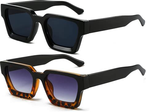 Square Frame Sunglasses