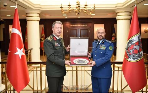 رئيس الأركان التركي يستقبل نائب نظيره السعودي في أنقرة Arab Defense