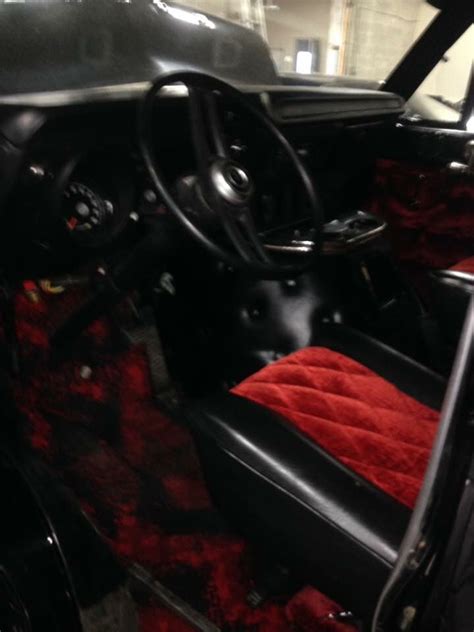 Rest In Peace Custom Dodge Van