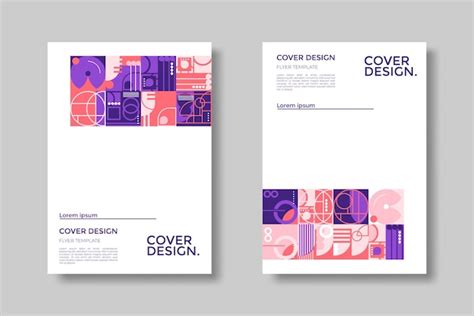 Premium Vector Abstract Bauhaus Geometric Pattern Background Vector Circle Triangle And Square