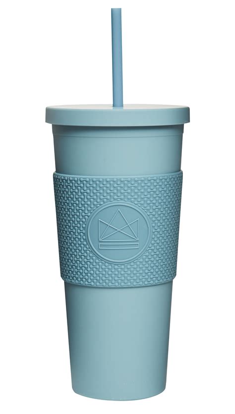 Super Sonic Reusable Straw Cup 22oz
