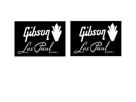 Gibson Guitars Logo Font