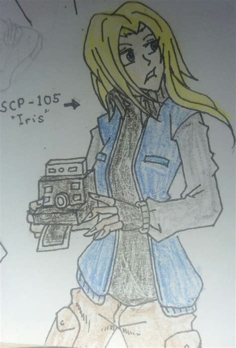 My Drawing Scp 105 Iris Rdrawing