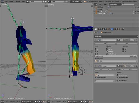 Problem With Mesh Deform Stretching Legs Animation And Rigging Blender Artists Community