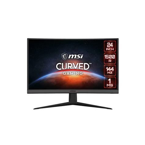 Buy Msi Optix G24c4 Curved Gaming Monitor Online In Nepal