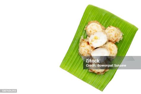 카놈 크로크 태국 코코넛 밀크 디저트 코코넛 라이스 팬케이크 과일에 대한 스톡 사진 및 기타 이미지 과일 끈적거리는 노랑 Istock