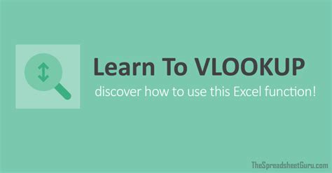 VLOOKUP Practice Example File With Solutions