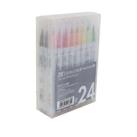 화방용품 P Zig 리얼 브러쉬 펜24색 코랩샵 Kolab 연구용 기자재 실험용 기초 소모품 및 연구 장비 전문 쇼핑몰