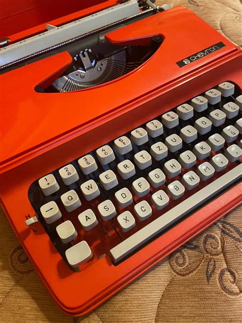 Psací Stroj Chevron Aukro