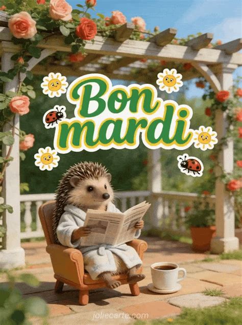 😂  Bon Mardi Humour Image Gratuite Joliecarte