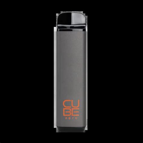 Cube Zero Vape Mango Colada Cube Vape Zero Nicotine