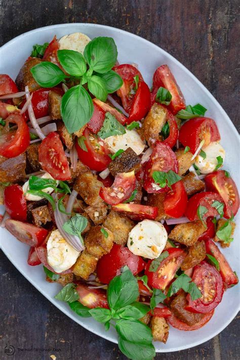Simple Tomato Panzanella Recipe Recipe Cart Recipe Cart
