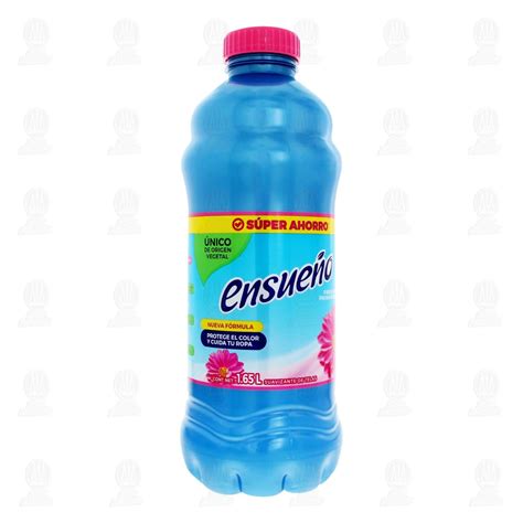 Suavizante De Telas Ensueño Frescura Primaveral 1 65 L De EnsueÑo