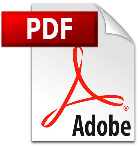 Adobe Pdf Icone