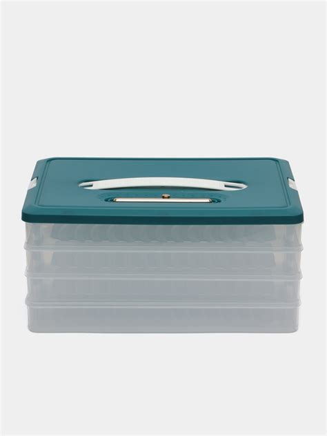 Контейнер многоуровневый для заморозки и хранения полуфабрикатов пельменей и ягод фруктов купить