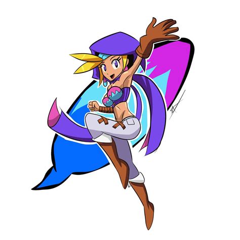 Sky Shantae By Jslibra On Deviantart
