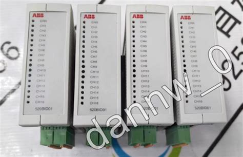 1pc Used Abb 520bid01 1kgt033200r0001 Module Ebay