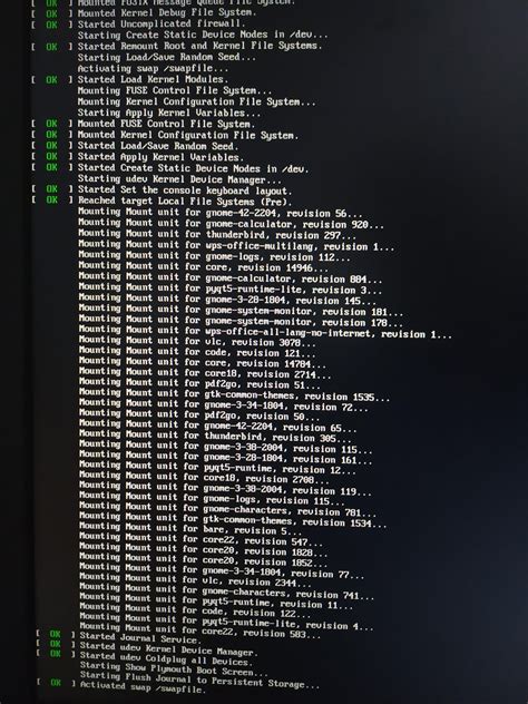 i am new to ubuntu i am getting this screen after booting up i am using ubuntu 20 04 could