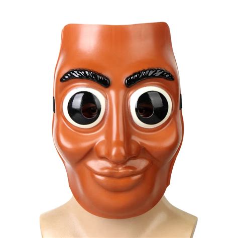 Cosplay Italian Brainrot Tung Tung Tung Sahur Face Masks Halloween Mask