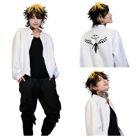 Tokyo Revengers Kazutora Hanemiya Cosplay Jacket Anime Cosplay Australia