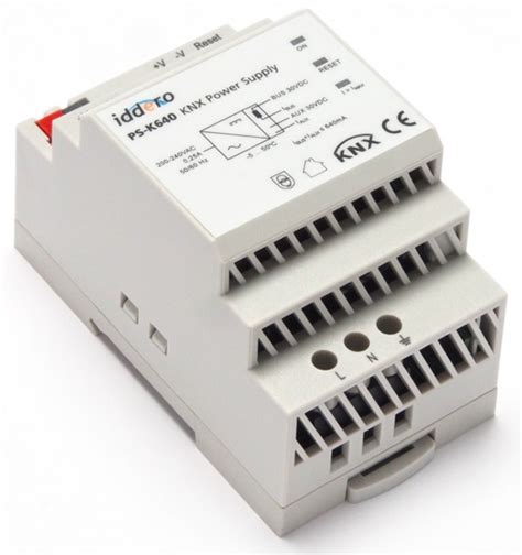Iddero Introduces The PS K640 Ultra Compact KNX Power Supply KNXtoday