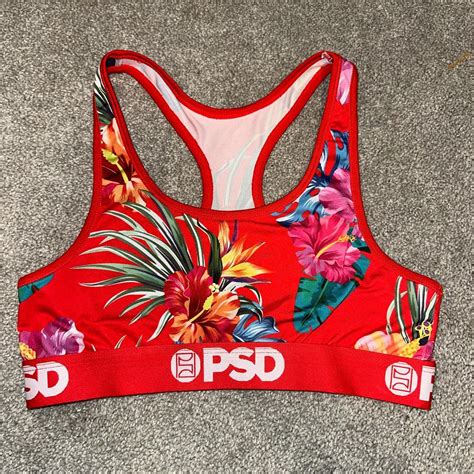 Psd Sports Bra Depop