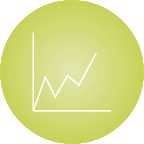 Beautiful Graph Line Vector Icon 17531162 Vector Art At Vecteezy