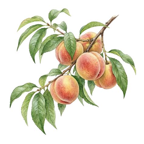 Peach Trees Simpsons Nurseries Ltd
