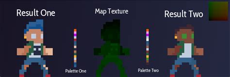 Palette Swapping—jaredbarbozame