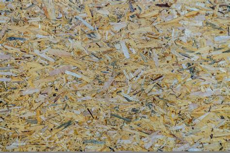 OSB Board Texture Brown Wooden Background Simple Pressed Chipboard Pattern Chip Board