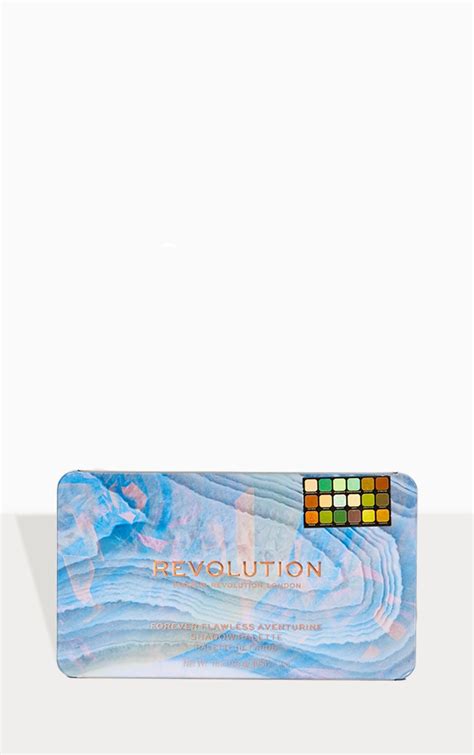 Makeup Revolution Crystal Aura Forever Flawless Shadow Palette