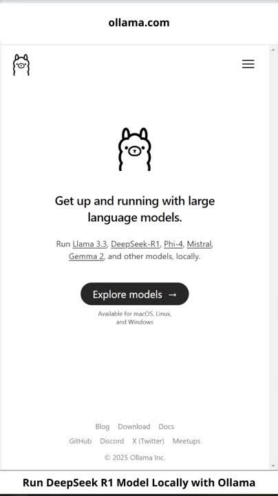 Bigboxcode On Linkedin Bigboxcode Deepseek Ollama