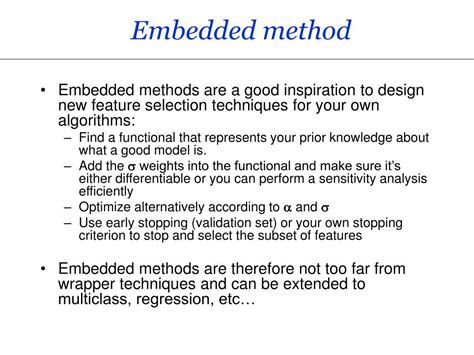 Ppt Feature Selection Methods Powerpoint Presentation Free Download Id 329382