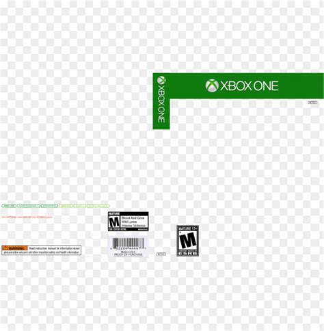Xbox 360 Cover Template